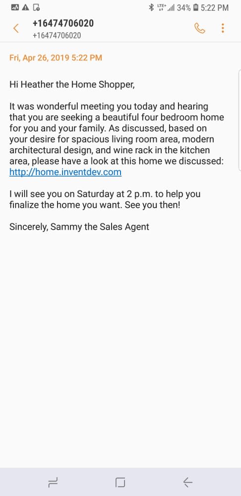 How to sell more homes using text messages and virtual tours – Invent Dev